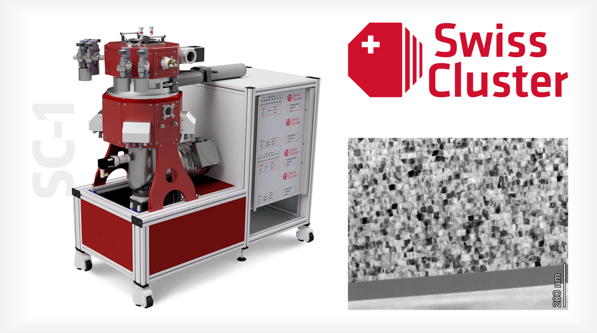 EDGE Sci-Tech now represent Swiss Cluster | EDGE Sci-Tech